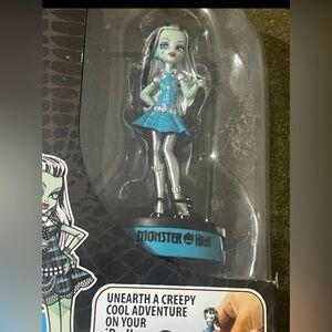 Radica | Toys | Monster High Frankie Stein Apptivity Doll 22 W Card ...